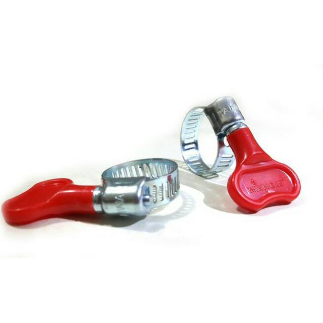 Jual KLEM SELANG GAS KUPING / HOSE CLAMP SELANG GAS | Shopee Indonesia