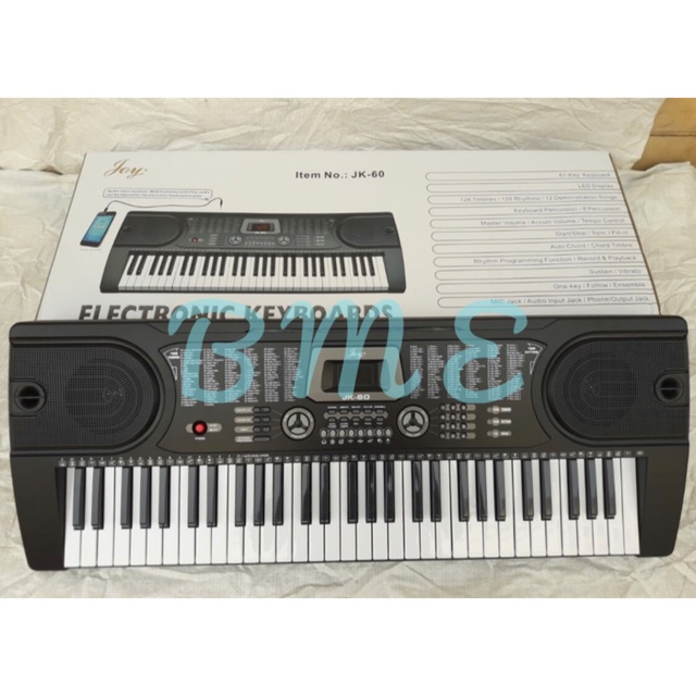 Jual Keyboard Piano JOY JK 60 Organ JOY JK60 | Shopee Indonesia