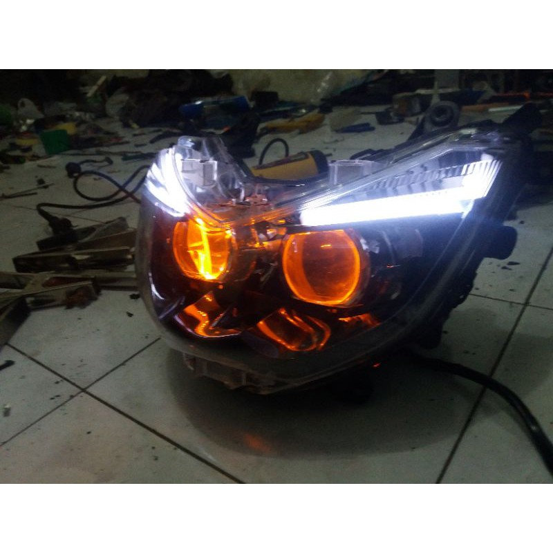 Jual Projie nmax old doubel pajero | Shopee Indonesia