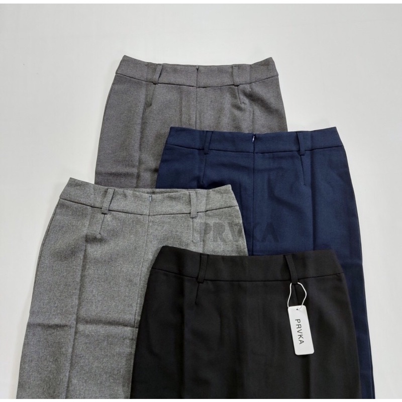 Jual ROK FORMAL MODEL A / WANITA KULIAH KERJA LENGKAP WARNA DAN SEGALA ...