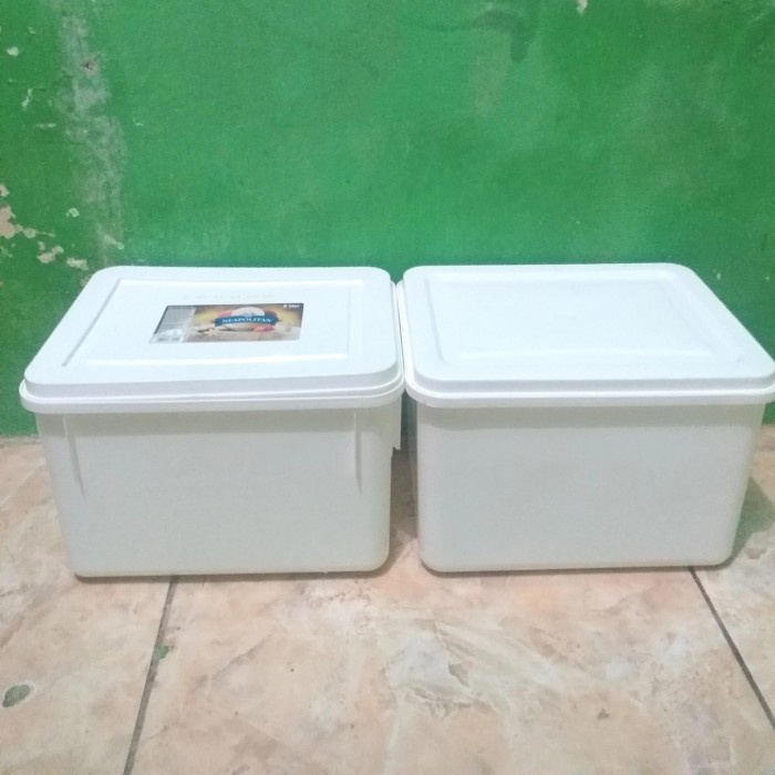 Jual campina 8 liter kotak box ember toples keranjang kranjang storage ...