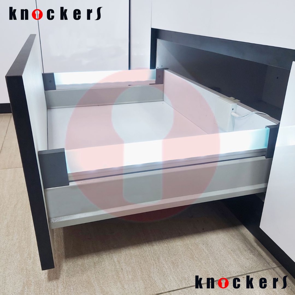 Jual Knockers Slim Box Glass Side High with LED TBLED130 | Shopee Indonesia
