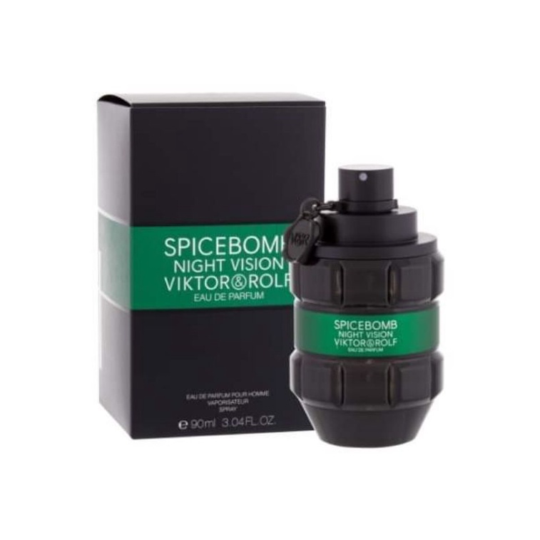 Jual Parfum VR Spicebomb Night Vision for Men EDP 100 ml | Shopee Indonesia