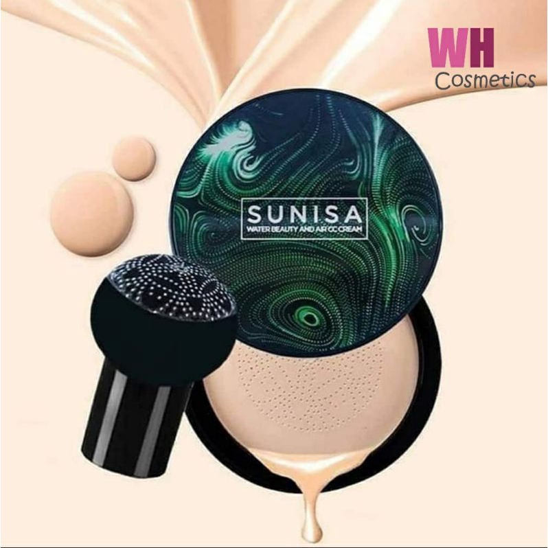 Jual SUNISA Air Cushion BB Cream Fondation | Sunisa Cushion | Cushion ...