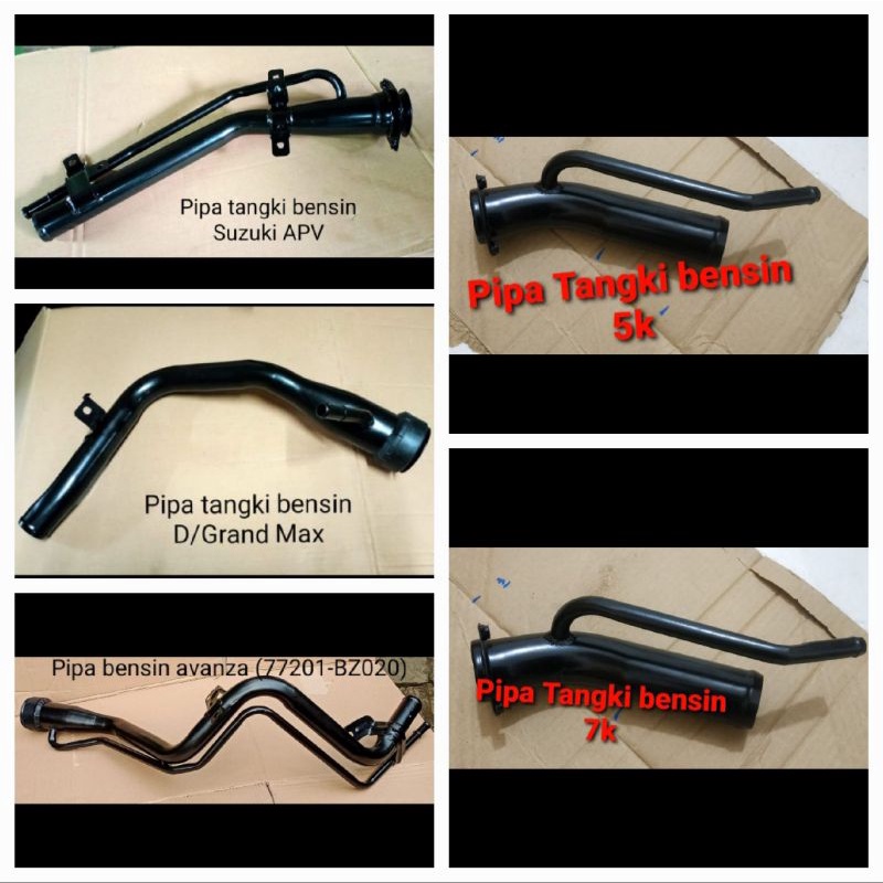Jual PIPA TANGKI BENSIN APV GRAN MAX AVANZA KIJANG KF60 KF40 | Shopee ...