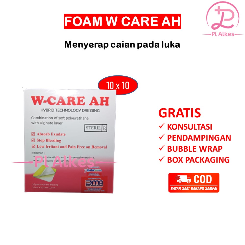 Jual FOAM W-CARE AH | Shopee Indonesia
