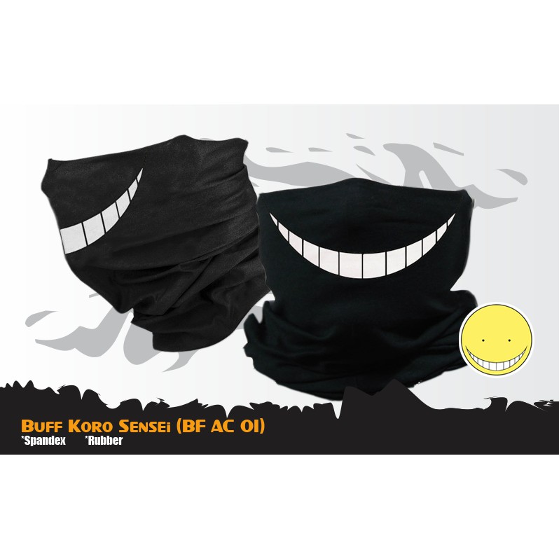 Jual Buff Anime Assassination Classroom Koro Sensei (BF AC 01) | Shopee ...