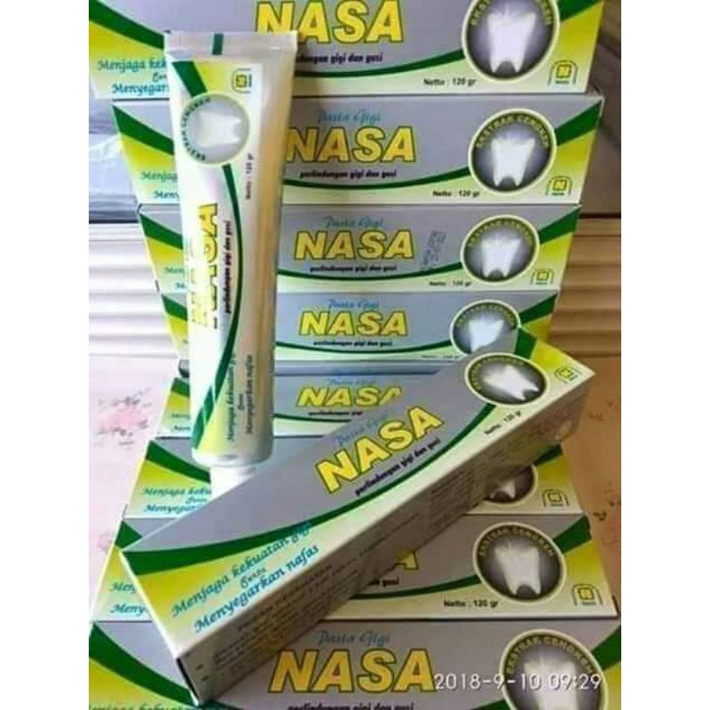 Jual Pasta Gigi NASA anti sakit gigi | Shopee Indonesia