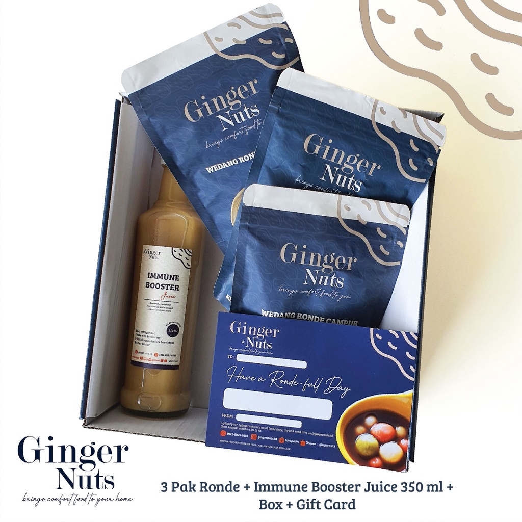 Jual Care Package/ Immune Booster Pack/ Hampers/ Gingernuts/ Frozen ...