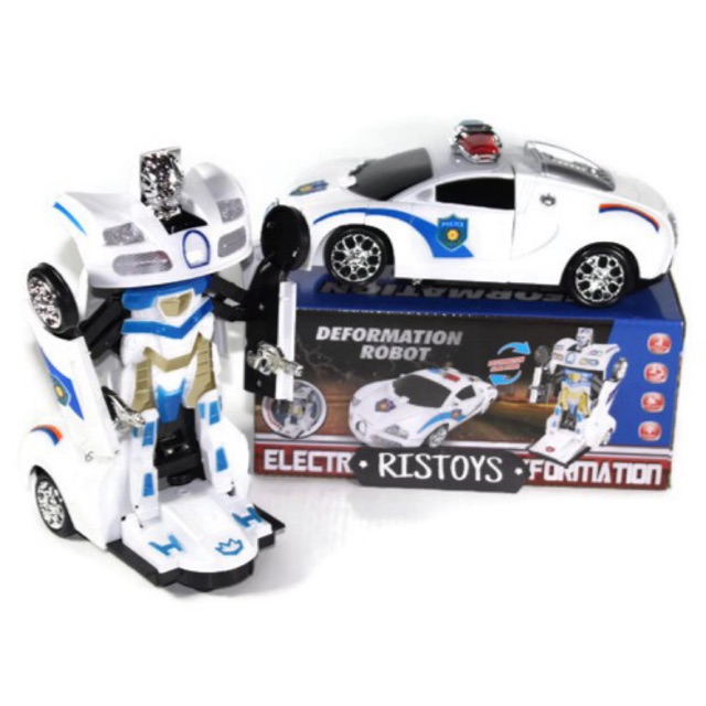 Jual Mobil Polisi Jadi Robot Suara Dan Lampu | Shopee Indonesia