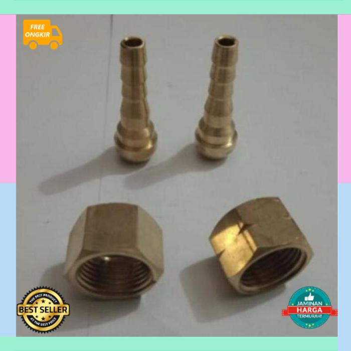 Jual KONEKTOR HOSE PNEUMATIC Connector Regulator Victor Oksigen + Act ...