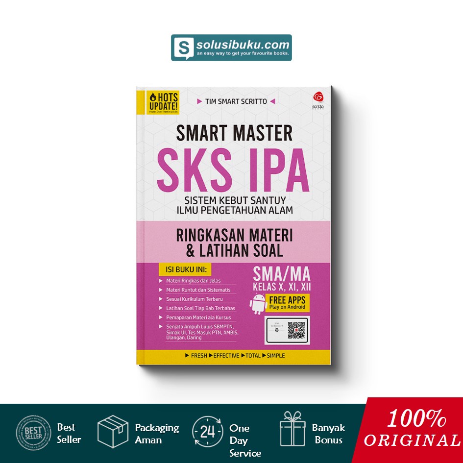 Jual Buku Smart Master SKS IPA SMA (Scritto) | Shopee Indonesia