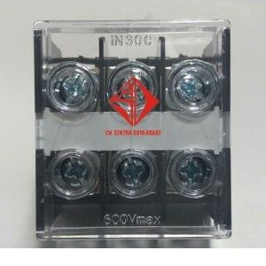 Jual Terminal Blok IN 30 50 Ampere 3POLE BLOCK FORT | Shopee Indonesia