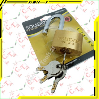 Jual Gembok Pintu Kuningan Komputer Key Leher Pendek Ukuran 40MM 50MM ...