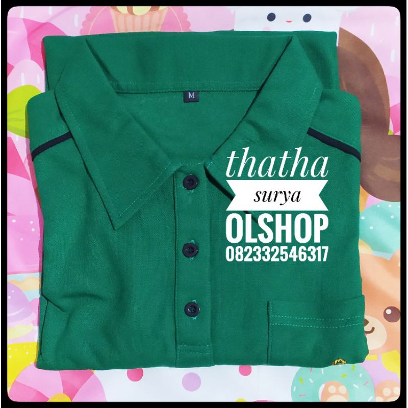 Jual atasan seragam olahraga pso persit terbaru mupus syari panjang dan ...