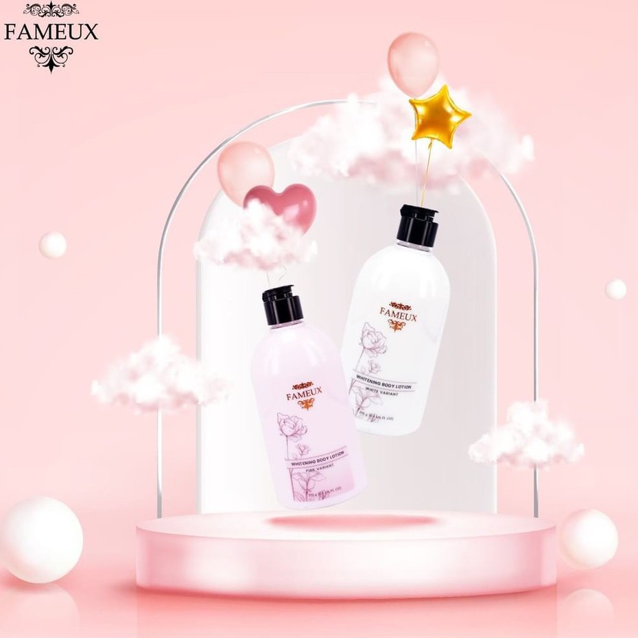 Jual BEAUTY Hand body FAMEUX All farian / FAMEUX Whitening Body lotion ...