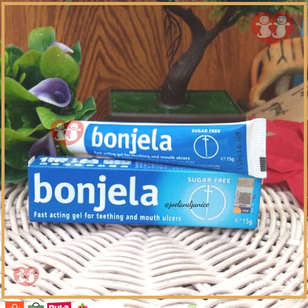 Jual Bonjela Teething gel 15gr UK | Shopee Indonesia