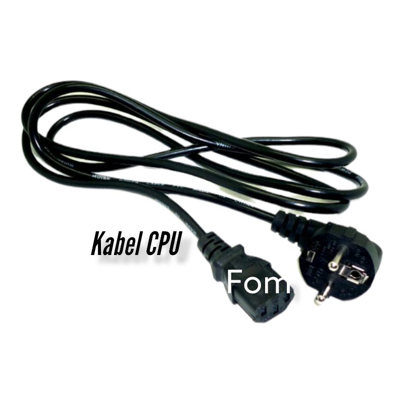 Jual Kabel Power PC/Komputer/Cpu/Printer/Ups/Power Supply/LCD/Monitor ...
