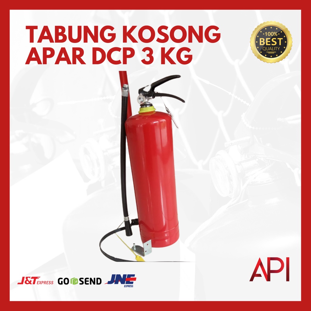 Jual Tabung Kosong APAR DCP Ukuran 3Kg | Shopee Indonesia