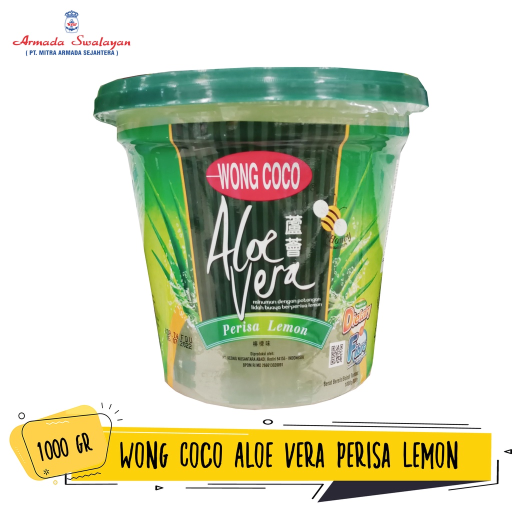 Jual Wong Coco Nata De Coco | Wong Coco Dugan | Wong Coco Aloe Vera ...