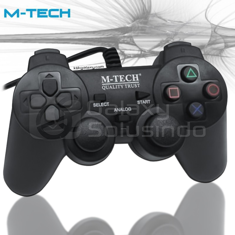 Jual M-TECH Single Getar Gamepad Joystick | Shopee Indonesia