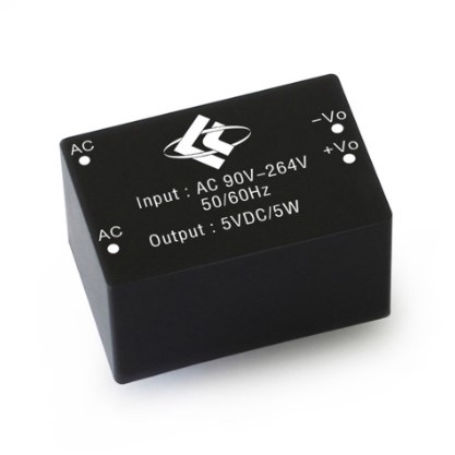 Jual Power Module AC to DC Isolated Power AC 220V to DC 5V 1000mA 1A 5W ...