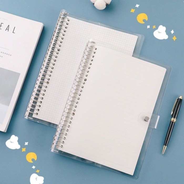 Jual Binder B5 Transparan 26 ring | Shopee Indonesia