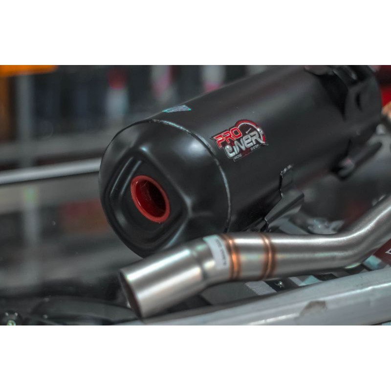 Jual knalpot Proliner Neo Silent Yamaha Nmax 2020 Aerox 2021 Connected ...