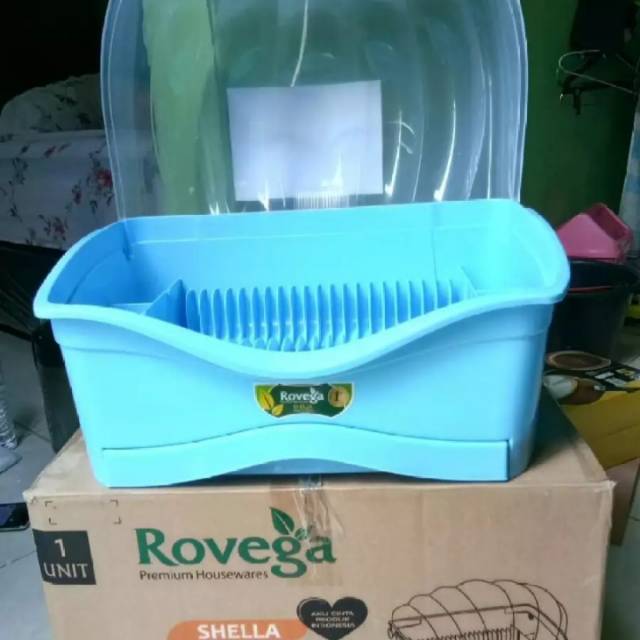 Jual Rak piring kerang merk Rovega | Shopee Indonesia