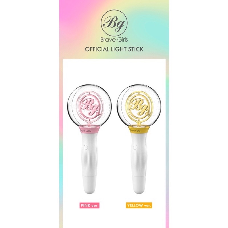 Jual BRAVE GIRLS - OFFICIAL LIGHT STICK | Shopee Indonesia