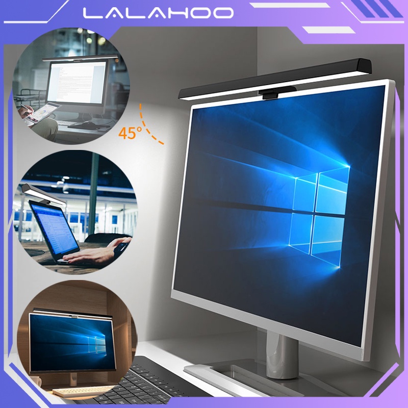 Jual 50CM Hanging Lamp Screen Modern Lampu Layar LED Monitor Komputer ...