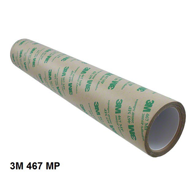 Jual Double Tape 3M 467 MP 10MM X 55M | Shopee Indonesia