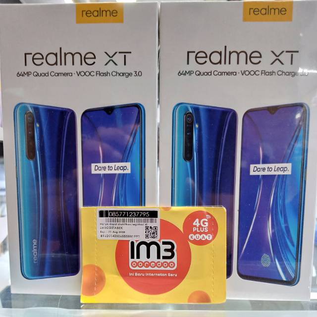 Jual REALME XT RAM 4/128GB RESMI | Shopee Indonesia