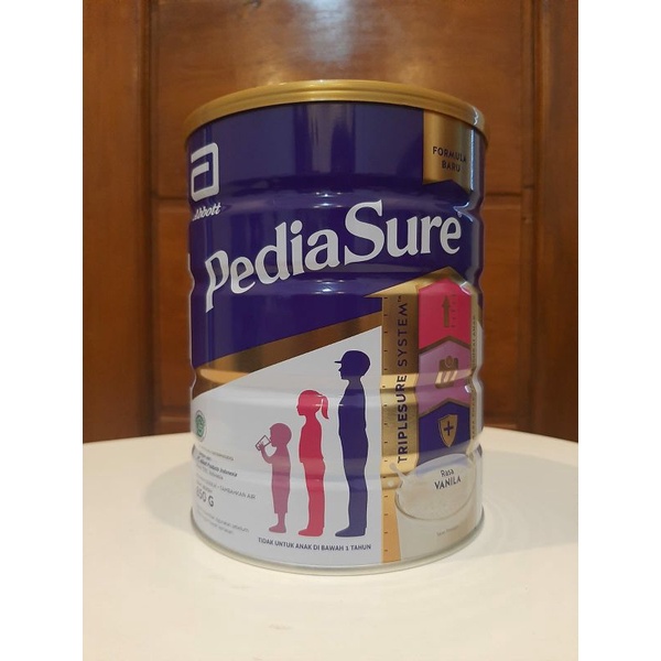 Jual Pediasure Triplesure Vanila 850g | Shopee Indonesia