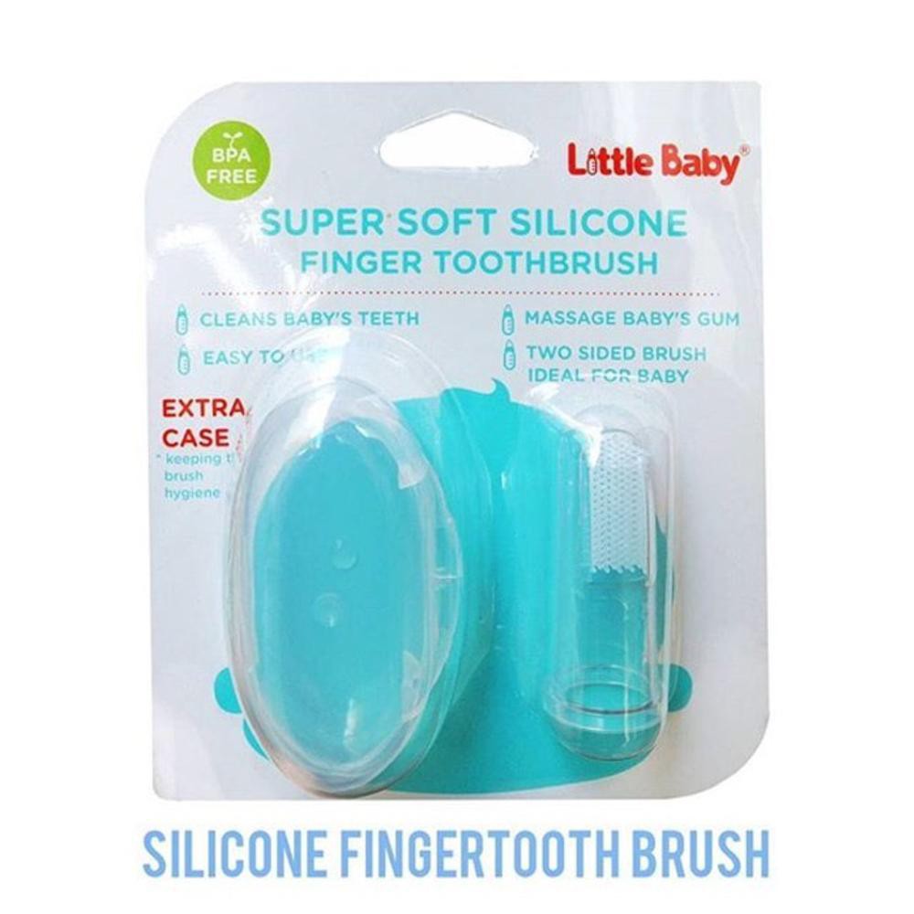 Jual Sikat Lidah Bayi Little Baby (Infant Tooth Brush) | Shopee Indonesia