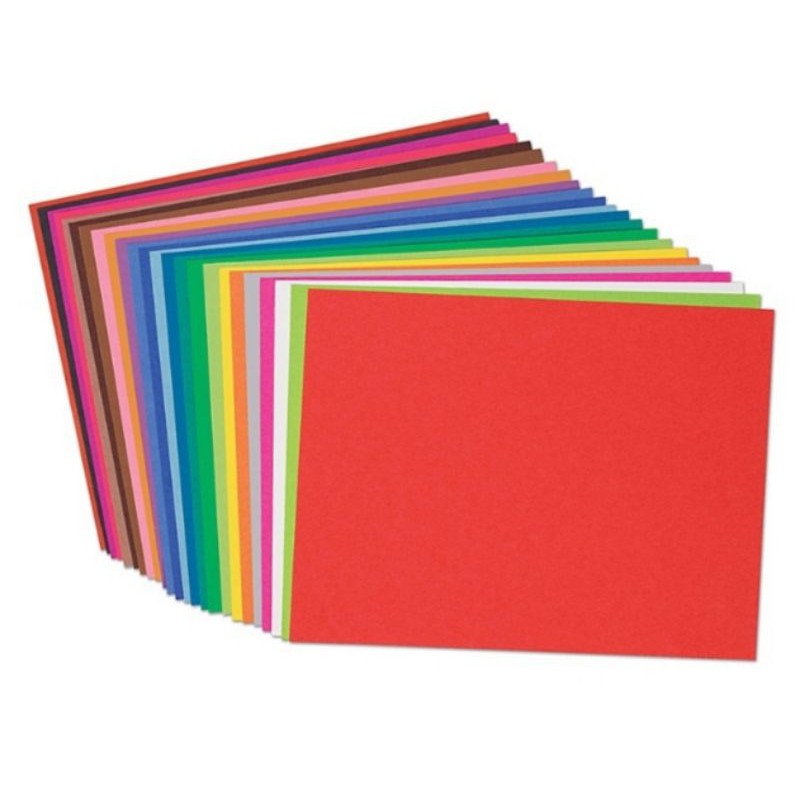 Jual Lakeshore Construction Paper - 22.5 x 30 cm - GSM 78 | Shopee ...