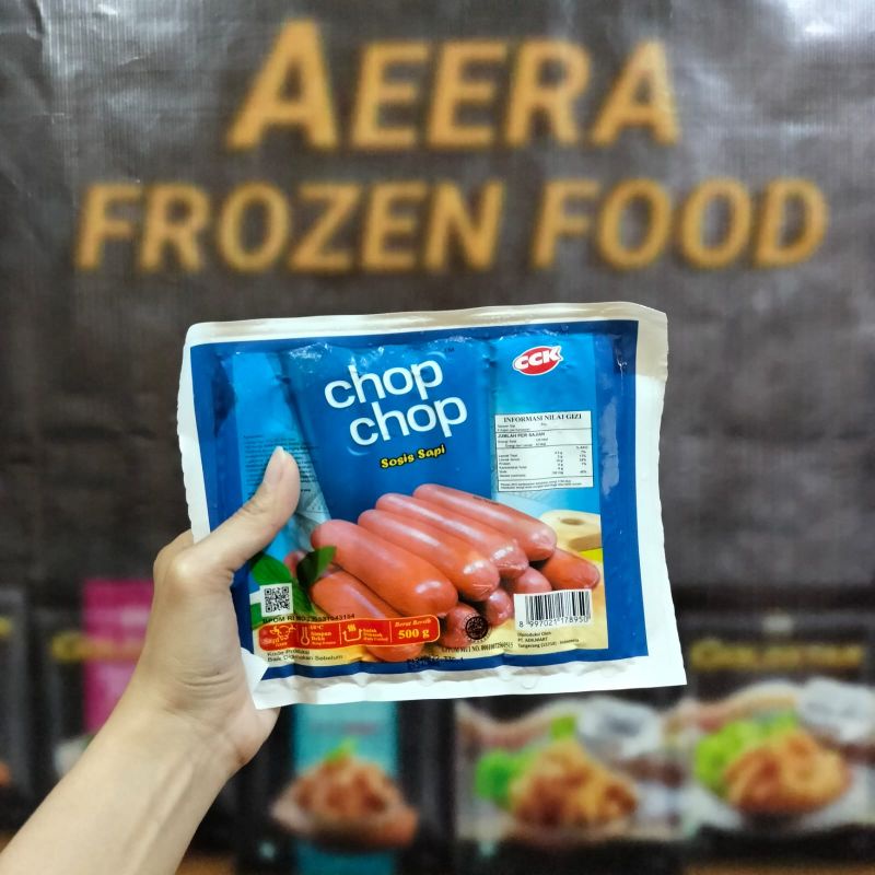 Jual Chop Chop Sosis Sapi Jumbo 500Gr | Shopee Indonesia