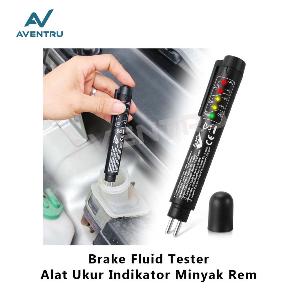 Jual Brake Fluid Tester Alat Ukur Indikator Minyak Rem Mobil Motor ...