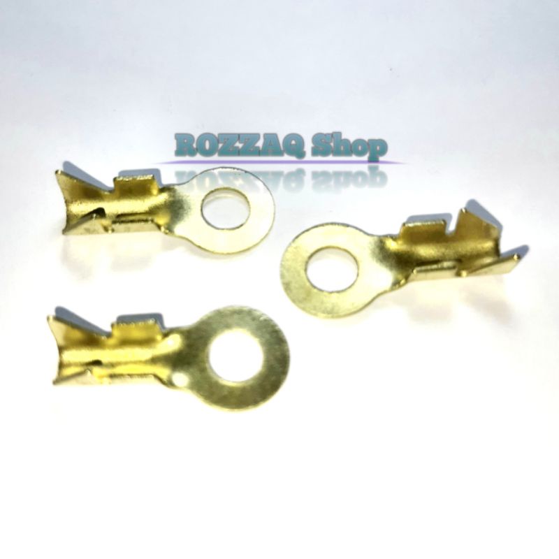 Jual 2 PCS SKUN TERMINAL AKI BULAT UKURAN M6 SKUN AKI MOTOR SKUN KABEL ...