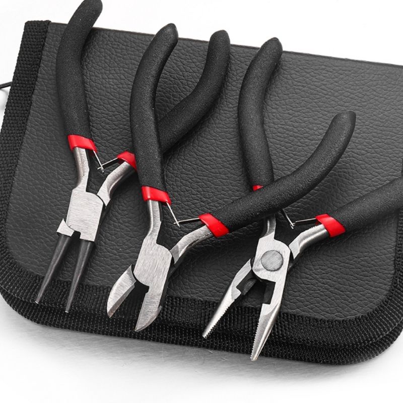 Jual Tang set isi 3 -Tang Pembulat-Tang Penjepit -;Tang pemotong - tang ...