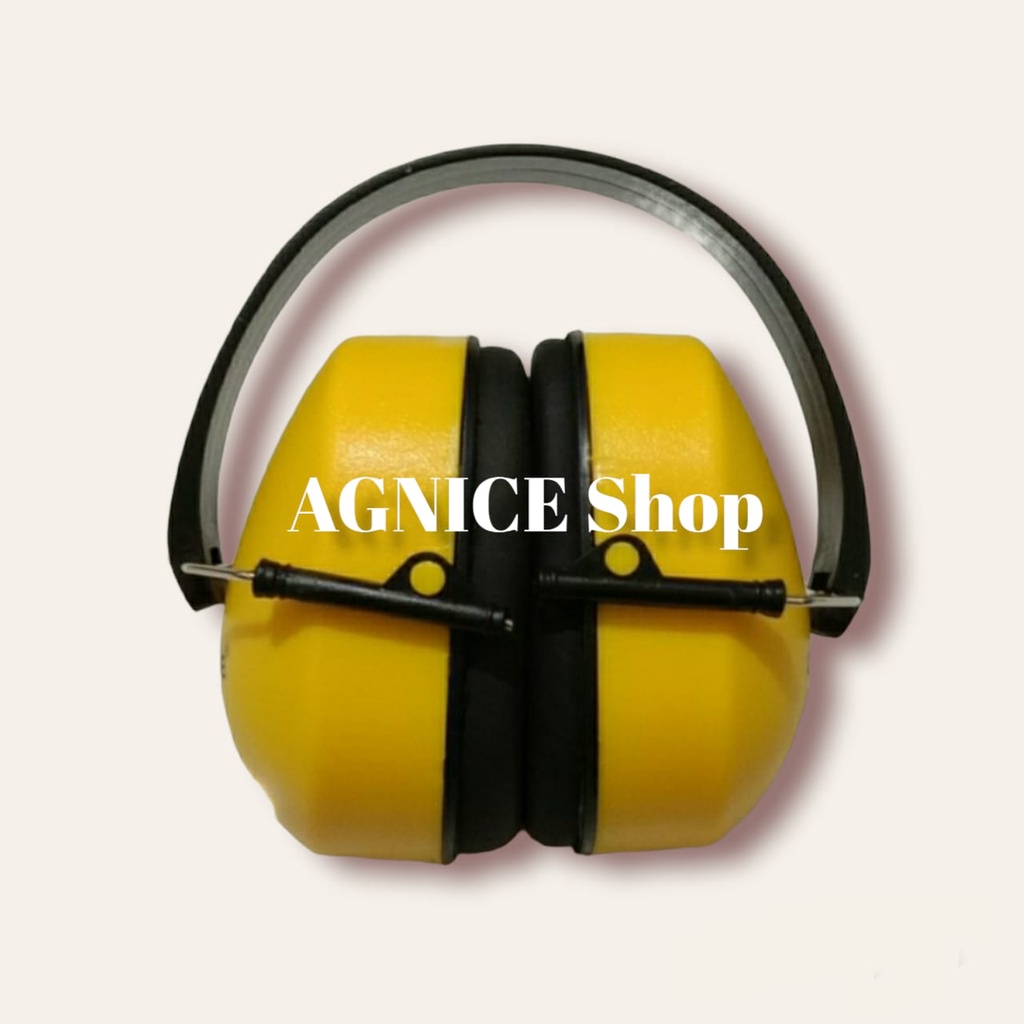 Jual Earmuff Gosave Safety Pro Series 28 dB Penutup Telinga Pelindung ...