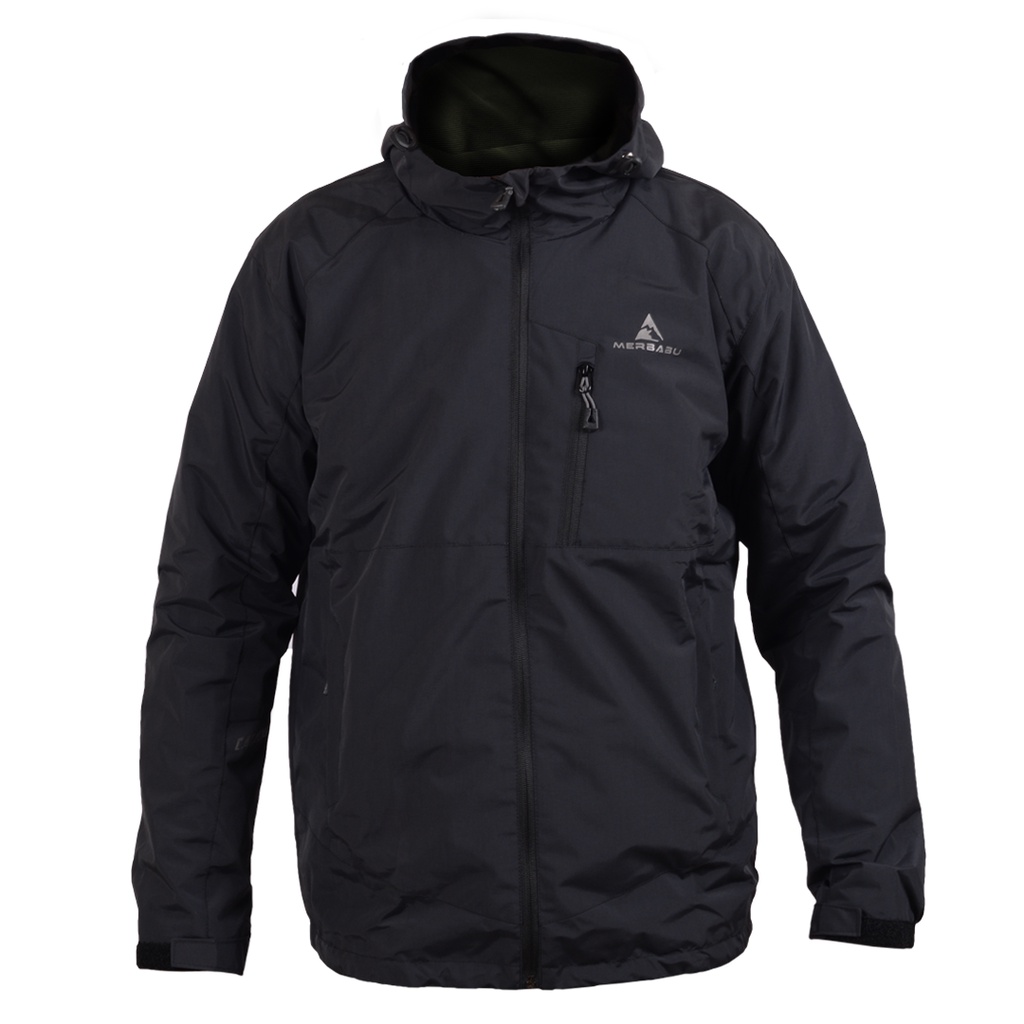 Jual Merbabu Jaket Catalyst Dark Gray | Shopee Indonesia