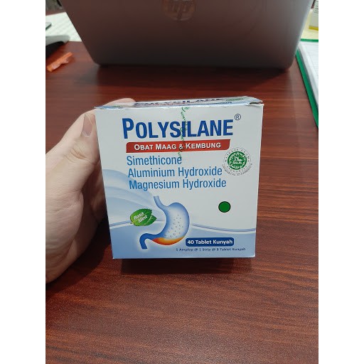 Jual Polysilane Tablet (1 Box = 5 Strip = 40 pcs) | Shopee Indonesia