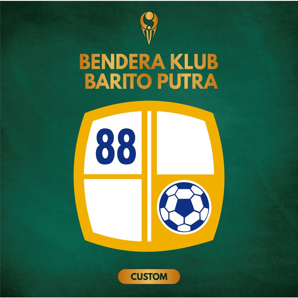 Jual BENDERA KLUB BARITO PUTRA - SOLDIMPRO | Shopee Indonesia