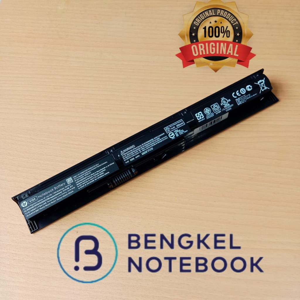 Jual Baterai HP Envy 14 15 VI04 756479-421 HSTNN-DB6I HSTNN-DB6K ENVY 14 ENVY 14-V000 14-V099 14 ...