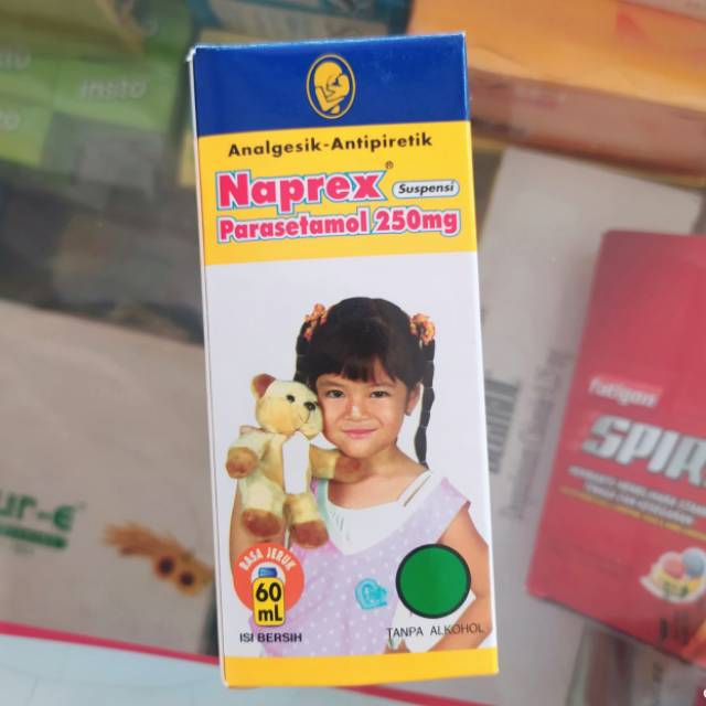Jual Naprex Suspensi 60ml | Shopee Indonesia