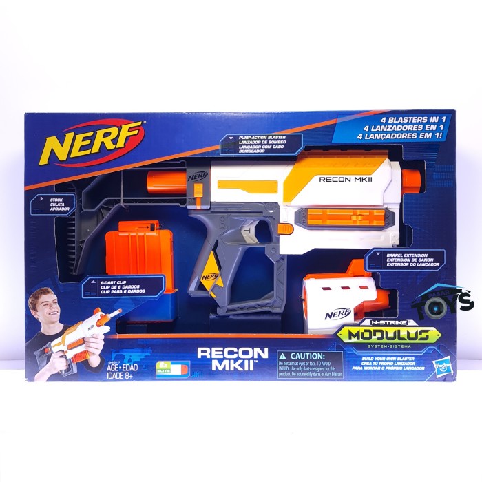Jual Nerf N-Strike Modulus Recon MKII MK II | Shopee Indonesia
