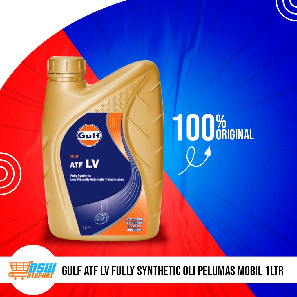 Jual GULF ATF LV Fully Synthetic (1LTR) | Shopee Indonesia