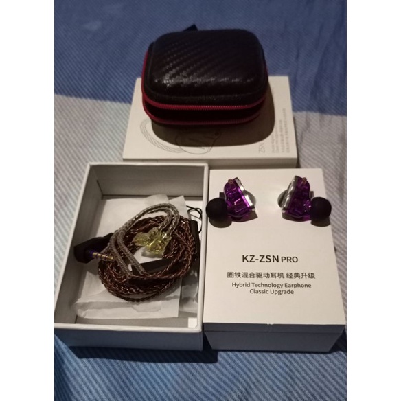 Jual Headset KZ-ZSN Pro | Shopee Indonesia