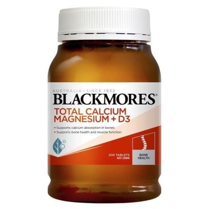 Jual Blackmores Blackmore Total Calcium Kalsium Magnesium D3 Vitamin D ...